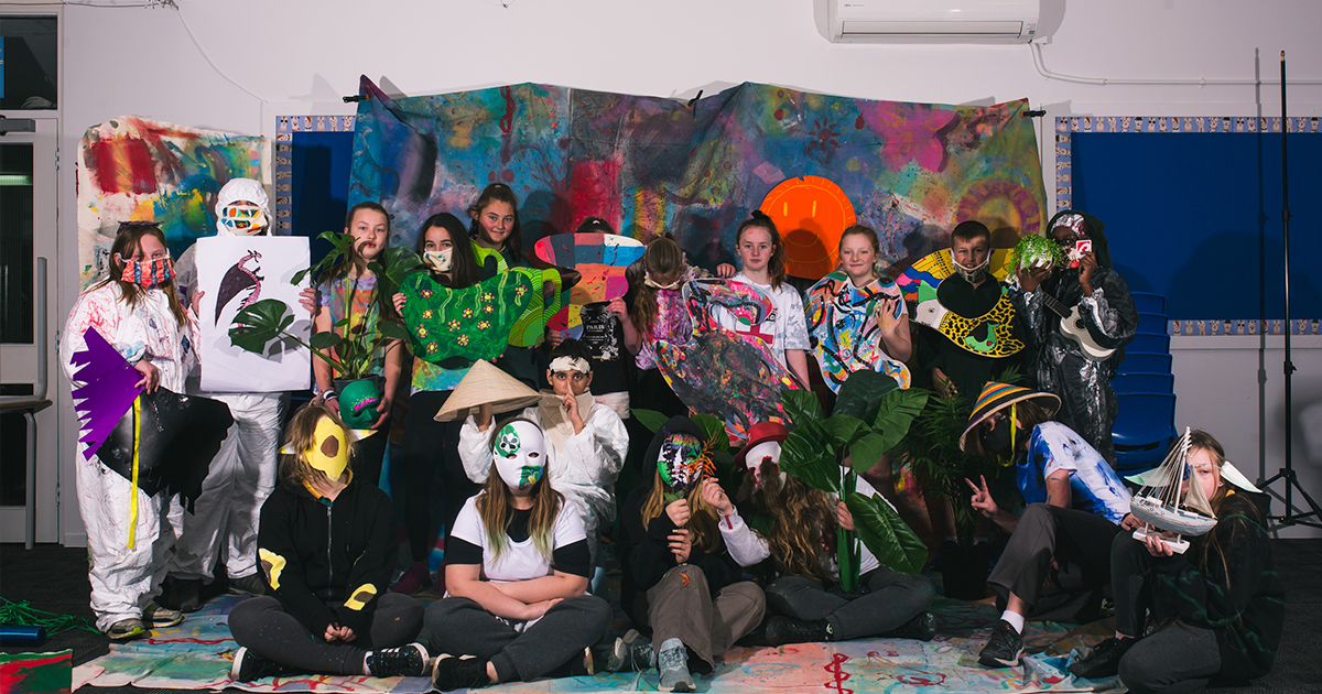 2020 Schools Artist In Residence Program